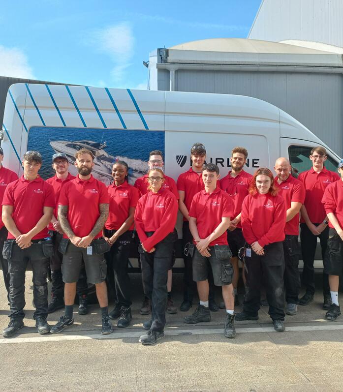 Life at Fairline | Fairline Careers